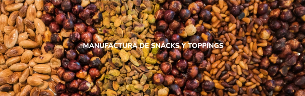 Manufactura de Snacks y Toppings – OPENOMI